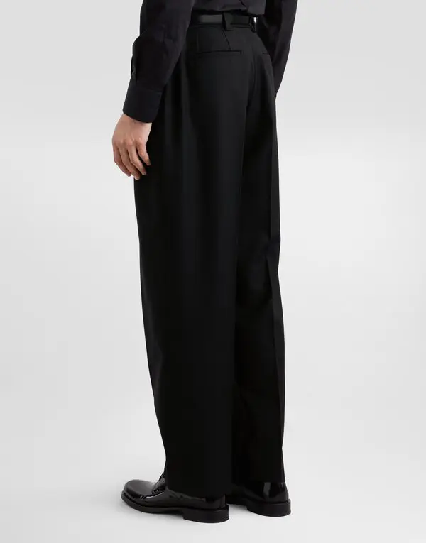 Dolce & Gabbana Pantalone Pants And Shorts Wool