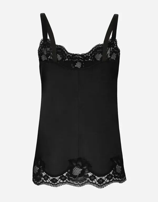 Dolce & Gabbana Top Underwear Silk