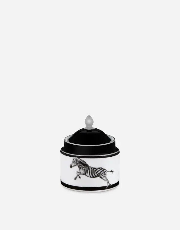 Dolce & Gabbana Porcelain Sugar Bowl Accessories - Multicolor