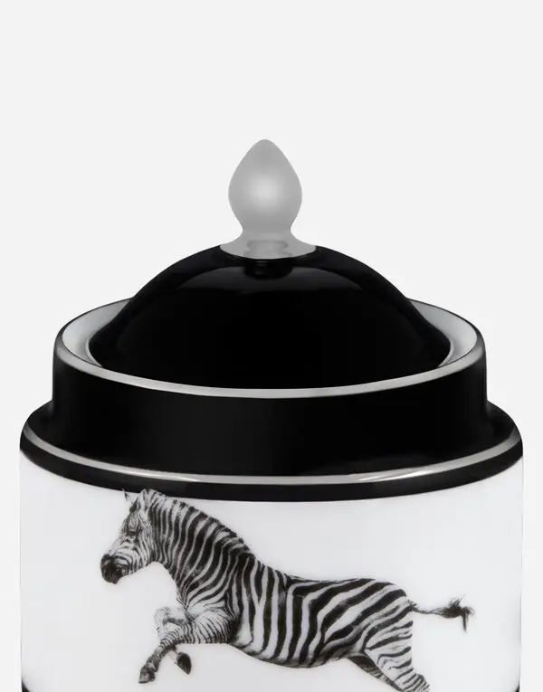 Dolce & Gabbana Porcelain Sugar Bowl Accessories