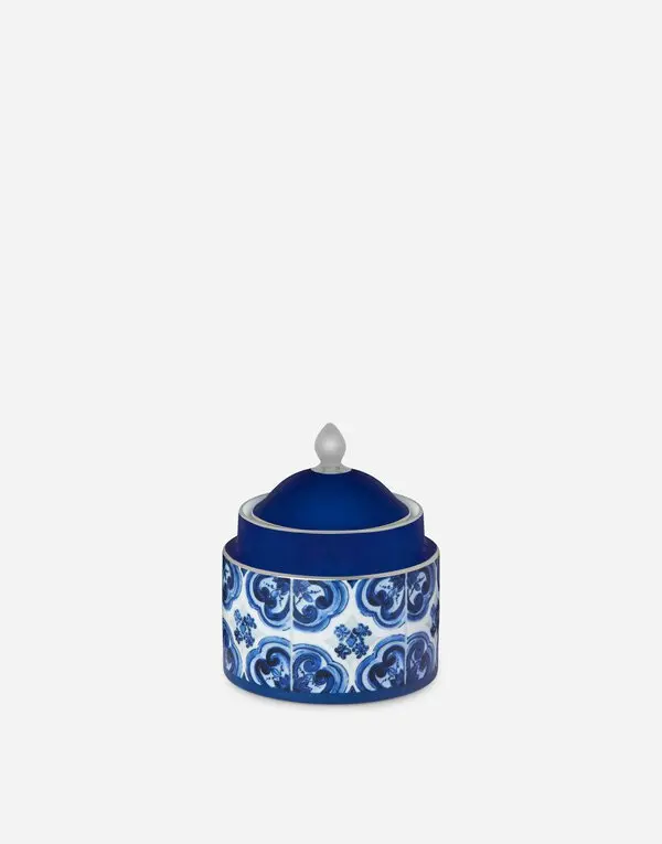 Dolce & Gabbana Porcelain Sugar Bowl Accessories - Multicolor