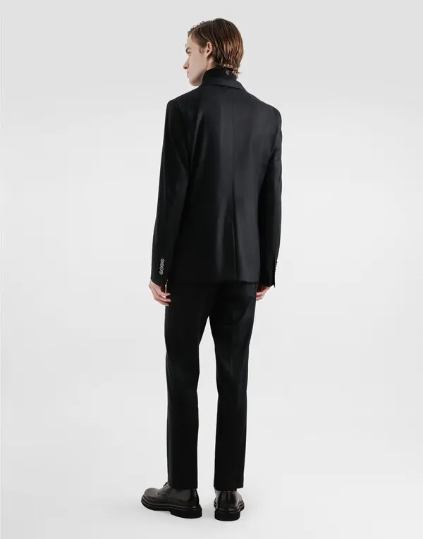 Dolce & Gabbana Cashmere Turtleneck Pullover Sweaters And Cardigans - Black