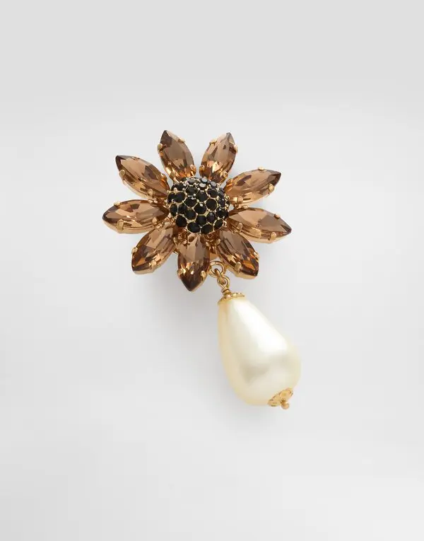 Dolce & Gabbana Re Edition Clip Earrings Collection Metal