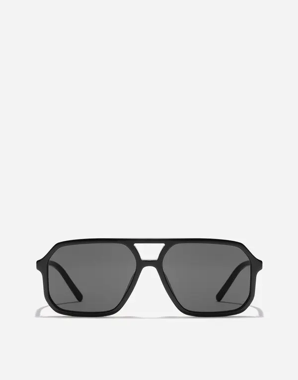Dolce & Gabbana Everyday Sunglasses New Arrivals Acetate - Black