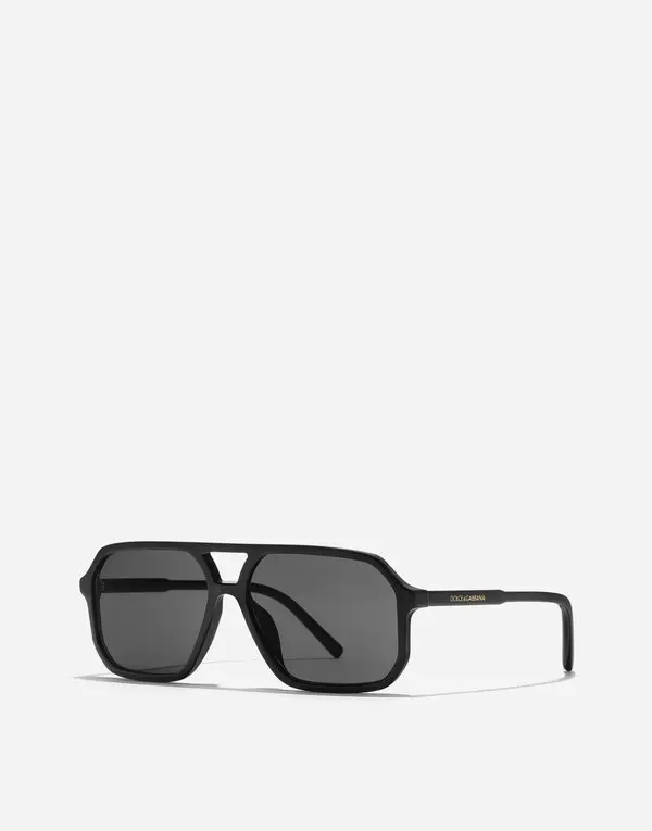 Dolce & Gabbana Everyday Sunglasses New Arrivals Acetate - Black