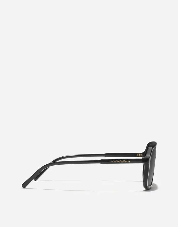 Dolce & Gabbana Everyday Sunglasses New Arrivals Acetate - Black