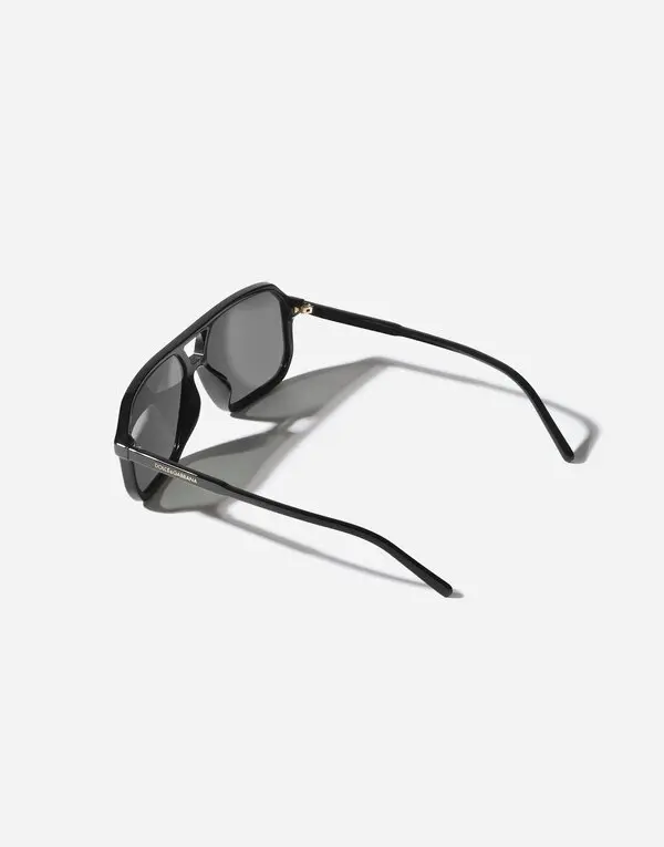 Dolce & Gabbana Everyday Sunglasses New Arrivals Acetate - Black