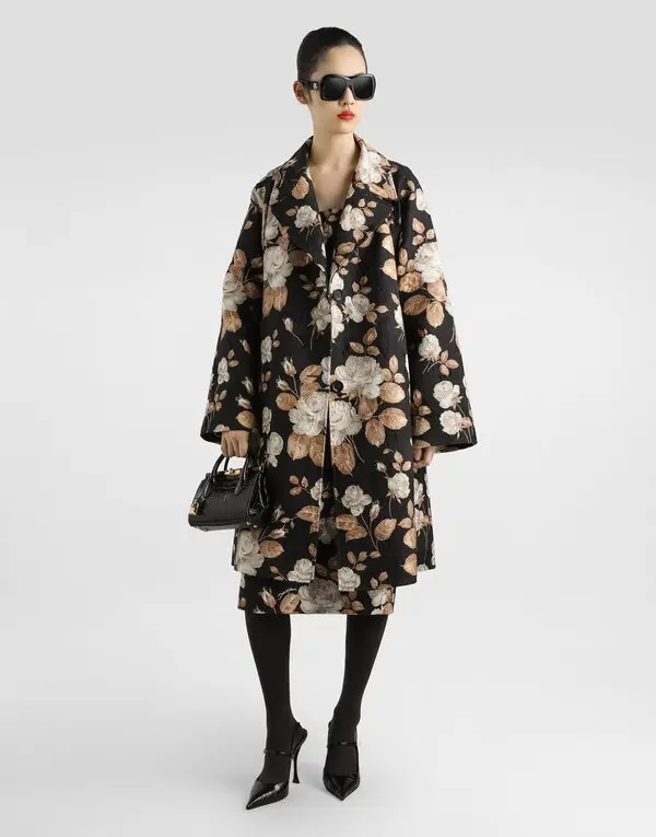 Dolce & Gabbana Rose- Brocade Dress Dresses