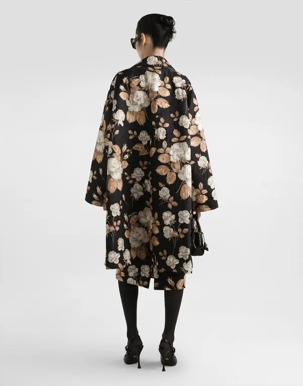 Dolce & Gabbana Rose- Brocade Dress Dresses