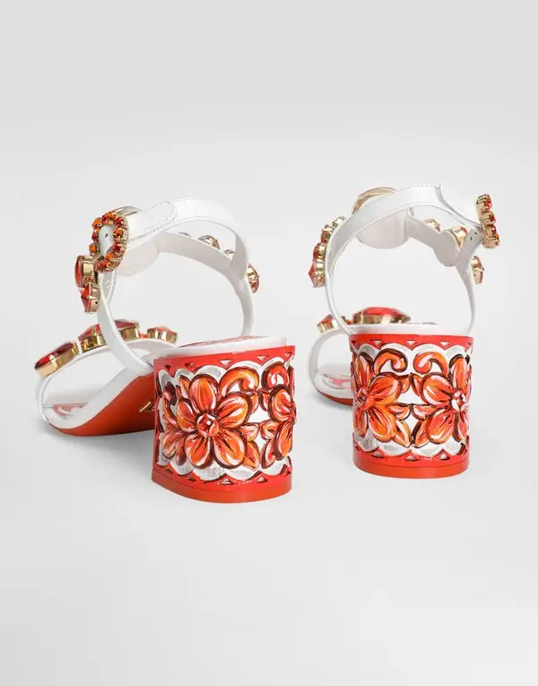 Dolce & Gabbana Sandalo Sandals And Wedges