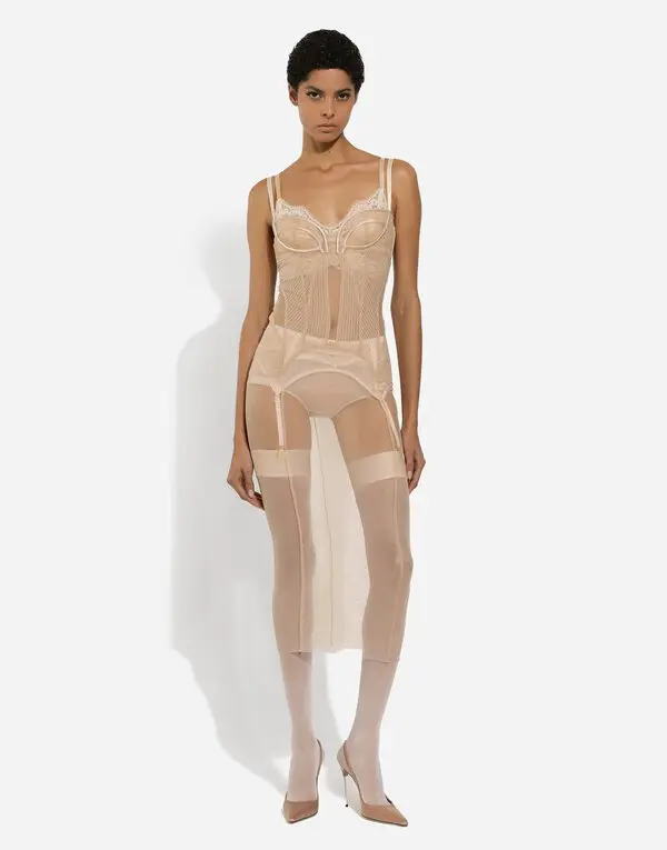 Dolce & Gabbana Abito Dresses - Pink
