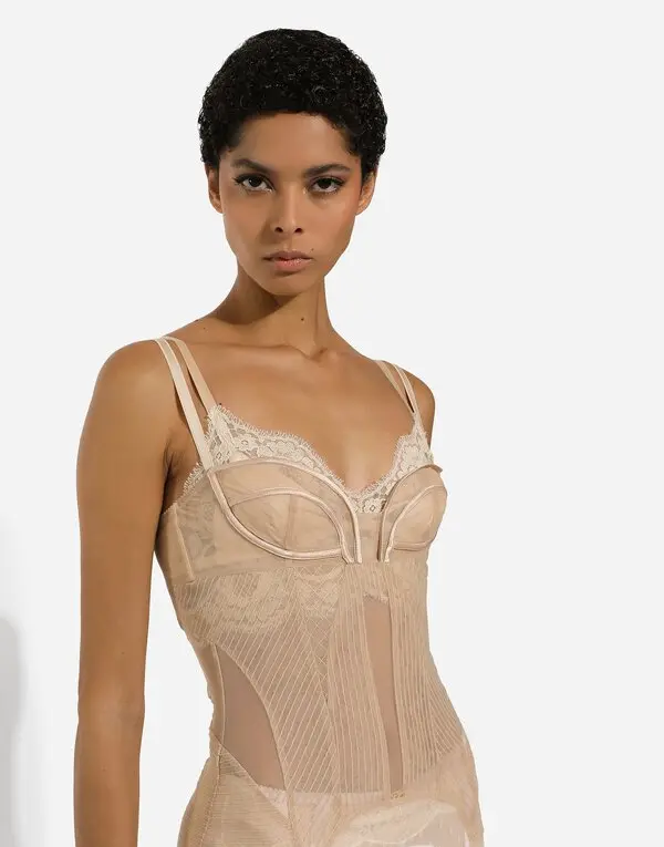 Dolce & Gabbana Abito Dresses - Pink