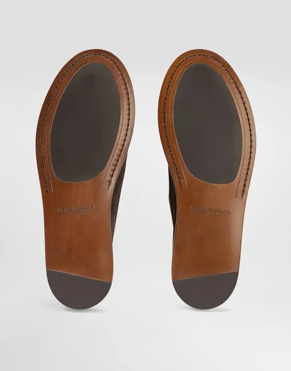 Dolce & Gabbana Derby Lace-ups - Brown