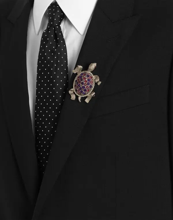 Dolce & Gabbana Spilla Bijoux Metal - Silver