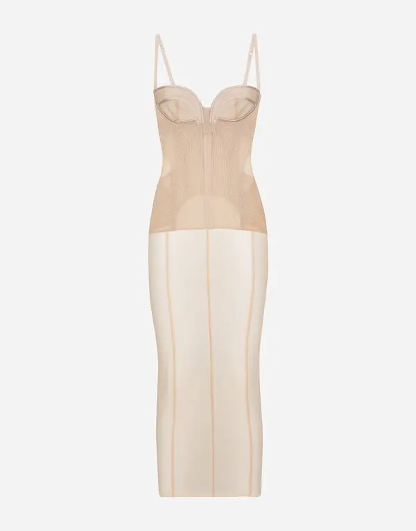 Dolce & Gabbana Abito Dresses - Pink