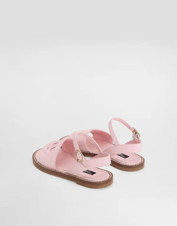 Dolce & Gabbana Calfskin Sandals