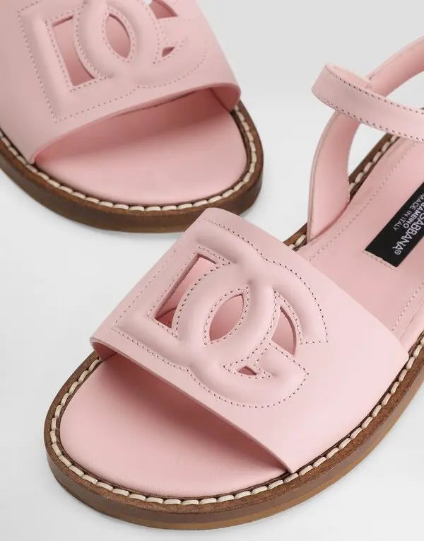 Dolce & Gabbana Calfskin Sandals