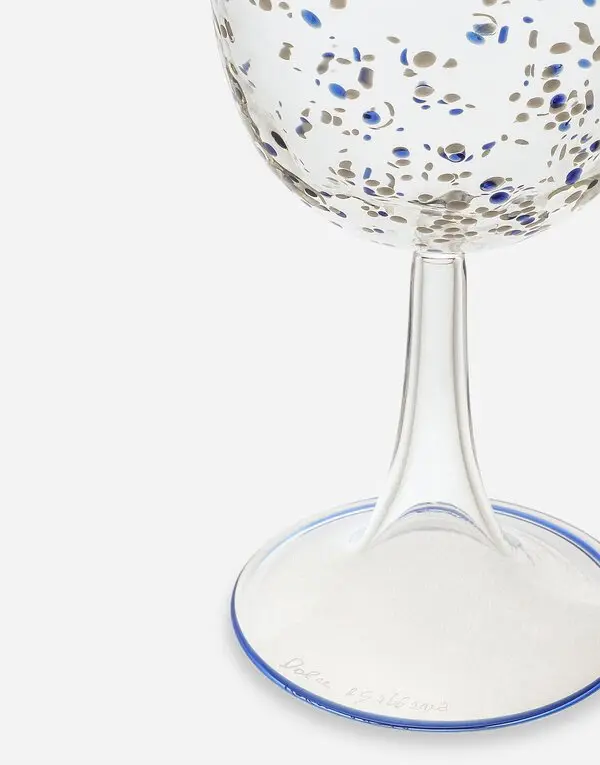 Dolce & Gabbana Red Wine Glass Wine Glasses