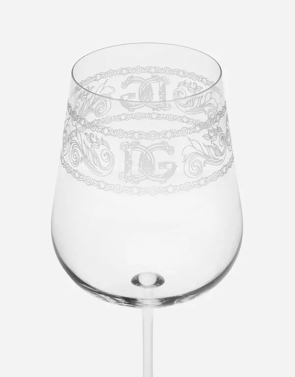 Dolce & Gabbana Red Wine Glass Wine Glasses