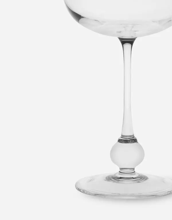 Dolce & Gabbana Red Wine Glass Wine Glasses