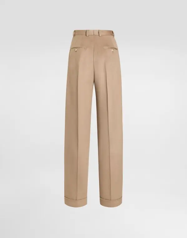 Dolce & Gabbana Cashmere Trousers Pants And Shorts