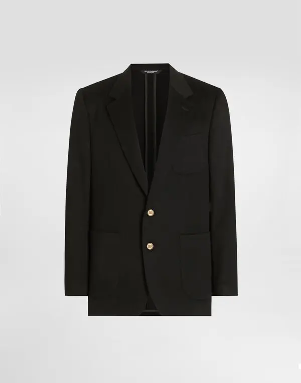 Dolce & Gabbana Giacca Suits And Blazers - Black