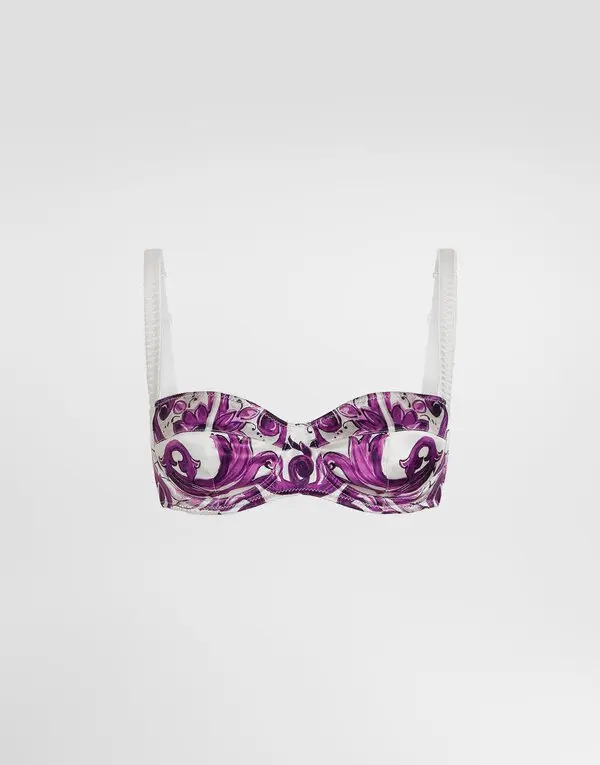Dolce & Gabbana Reggiseno Balconcino Underwear - Multicolor