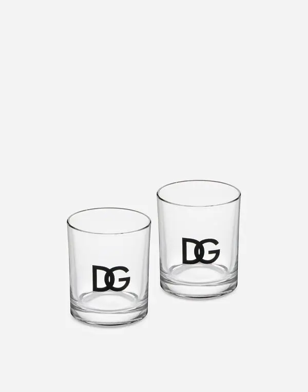 Dolce & Gabbana Set 2 Bicch. Acqua Water Glasses