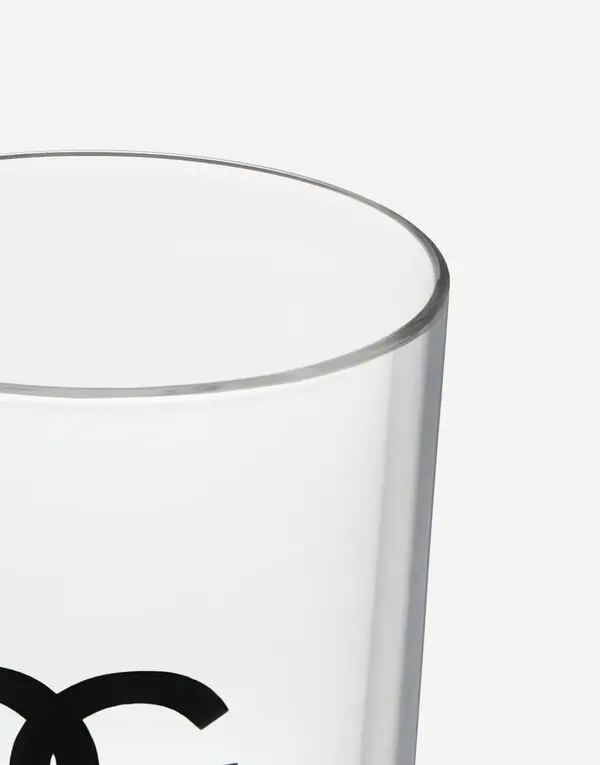 Dolce & Gabbana Set 2 Bicch. Acqua Water Glasses