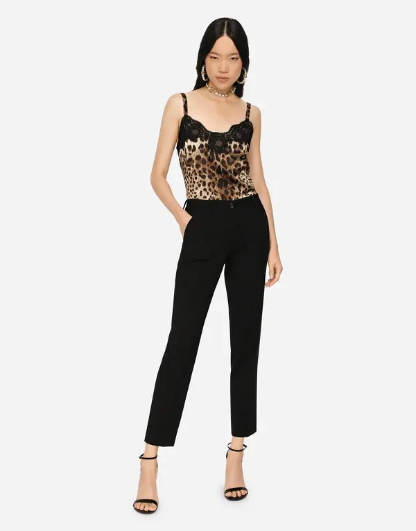 Dolce & Gabbana Woolen Pants  Pants And Shorts