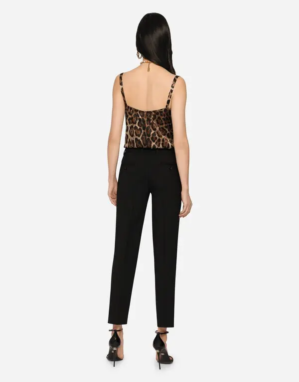 Dolce & Gabbana Woolen Pants  Pants And Shorts