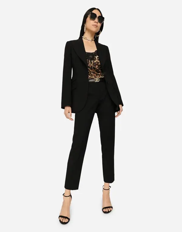 Dolce & Gabbana Woolen Pants  Pants And Shorts