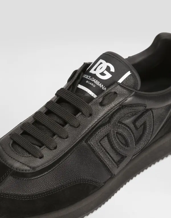 Dolce & Gabbana Dg Cushion Calfskin Sneaker Sneakers