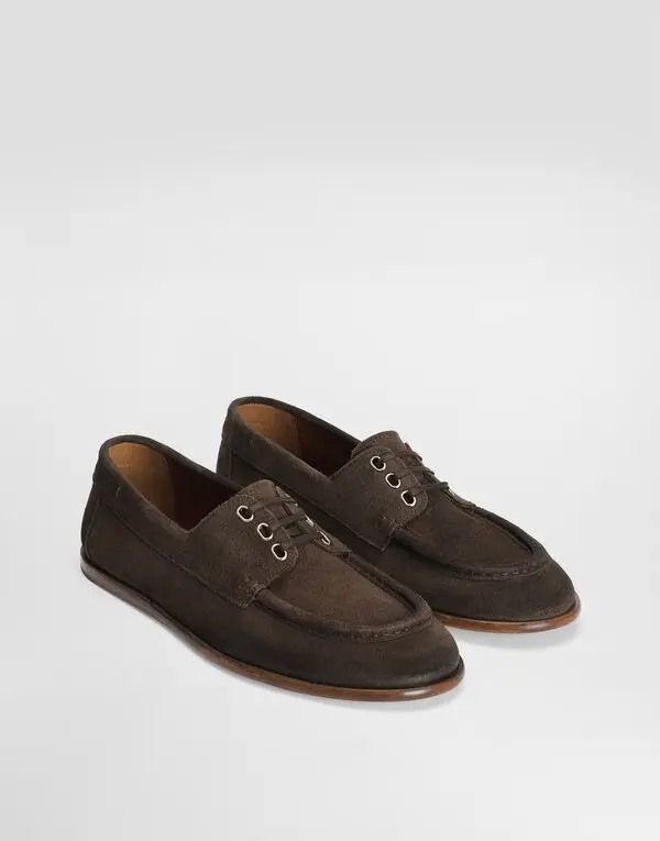 Dolce & Gabbana Derby Lace-ups - Brown