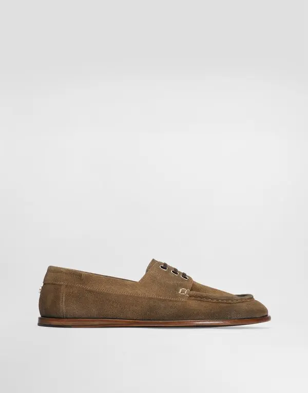 Dolce & Gabbana Derby Lace-ups - Brown
