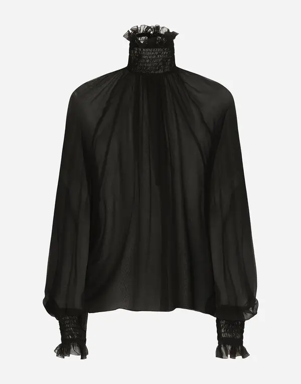 Dolce & Gabbana Blusa Shirts And Tops Silk