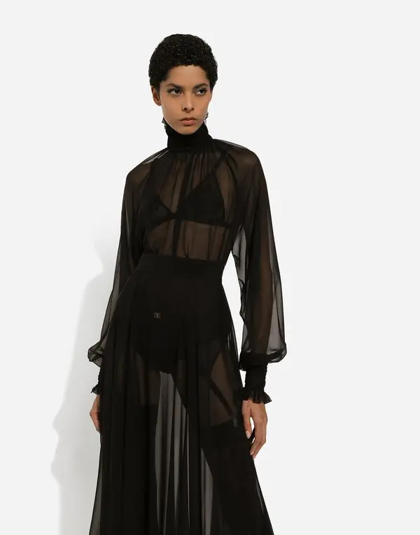 Dolce & Gabbana Blusa Shirts And Tops Silk