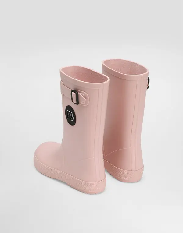 Dolce & Gabbana Pvc Ankle Boots - Pink
