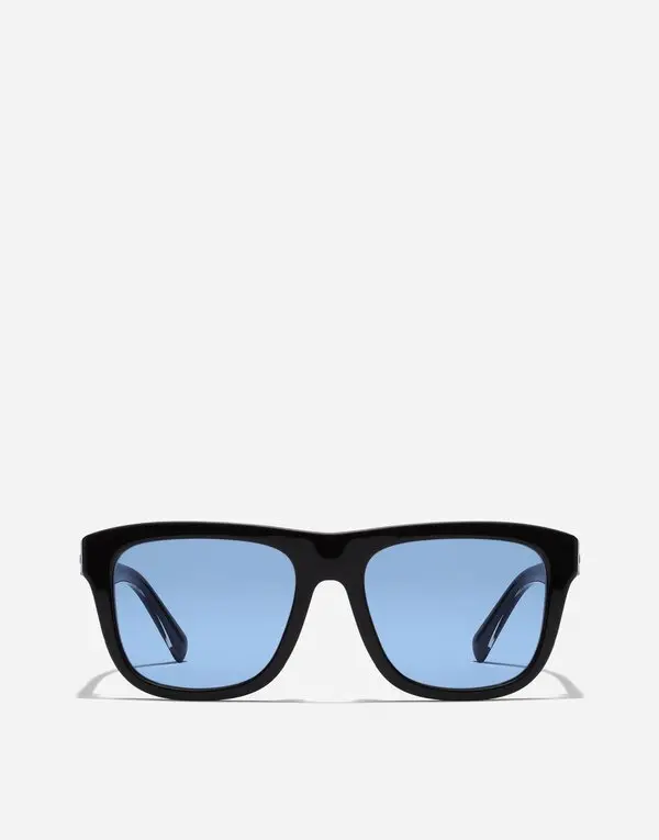 Dolce & Gabbana Maiolica Corallo Sunglasses New Arrivals - Black