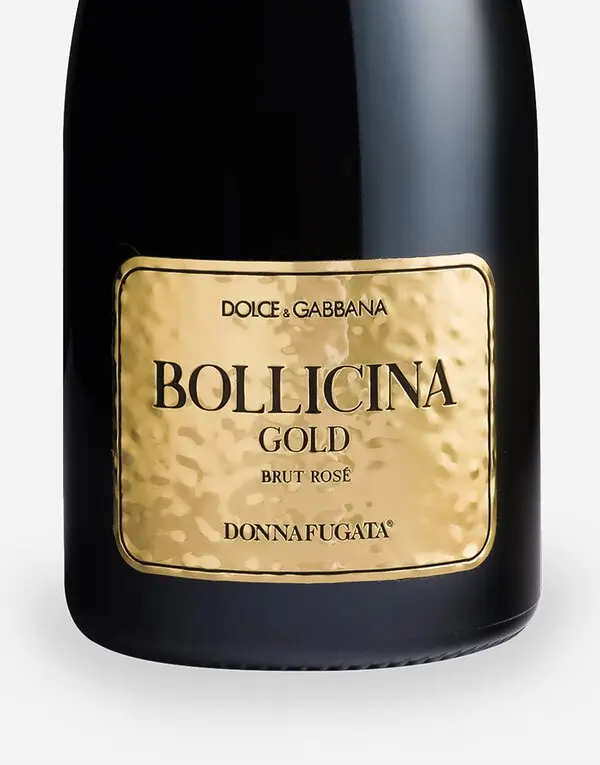 Dolce & Gabbana Bollicina Gold Brut Rosé Wine