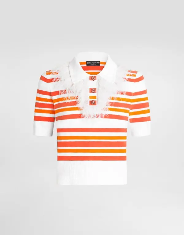 Dolce & Gabbana Polo M/c Shirts And Tops