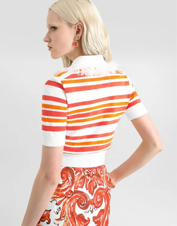 Dolce & Gabbana Polo M/c Shirts And Tops