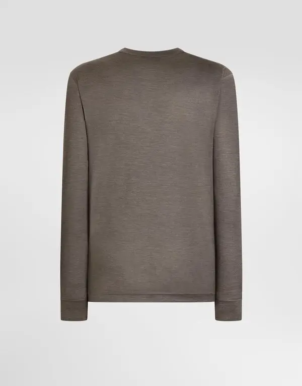 Dolce & Gabbana T-shirt M/lunga Giro T-shirts And Polos - Multicolor