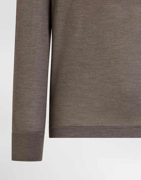 Dolce & Gabbana T-shirt M/lunga Giro T-shirts And Polos