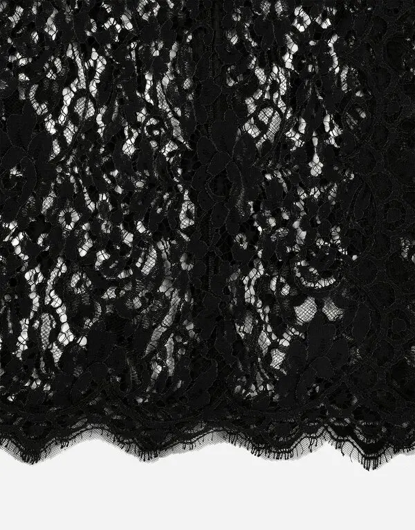 Dolce & Gabbana Lace Top Shirts And Tops