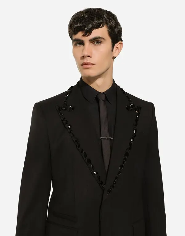 Dolce & Gabbana Metal Tie Clip Bijoux Metal