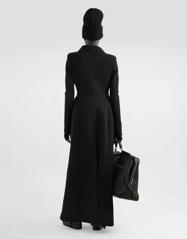 Dolce & Gabbana Double-breastedwool Coat Coats And Jackets