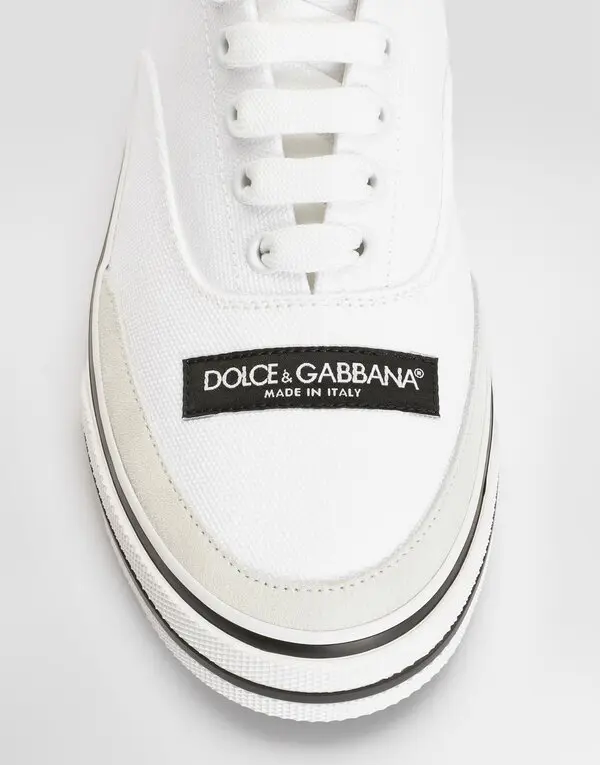 Dolce & Gabbana Sneaker Bassa Sneakers - Cream