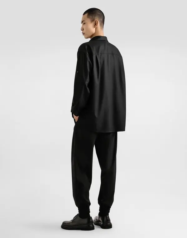 Dolce & Gabbana Oversized Flannel Shirt Shirts