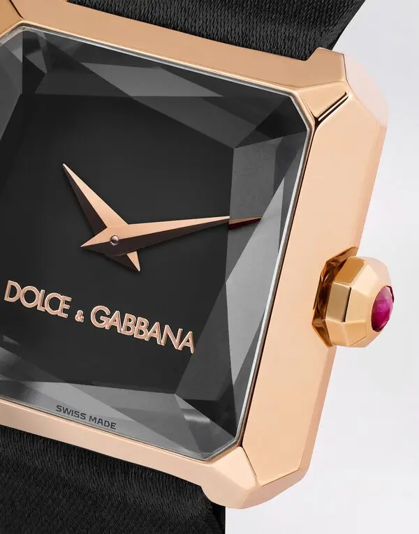 Dolce & Gabbana Sofia Watch - Black